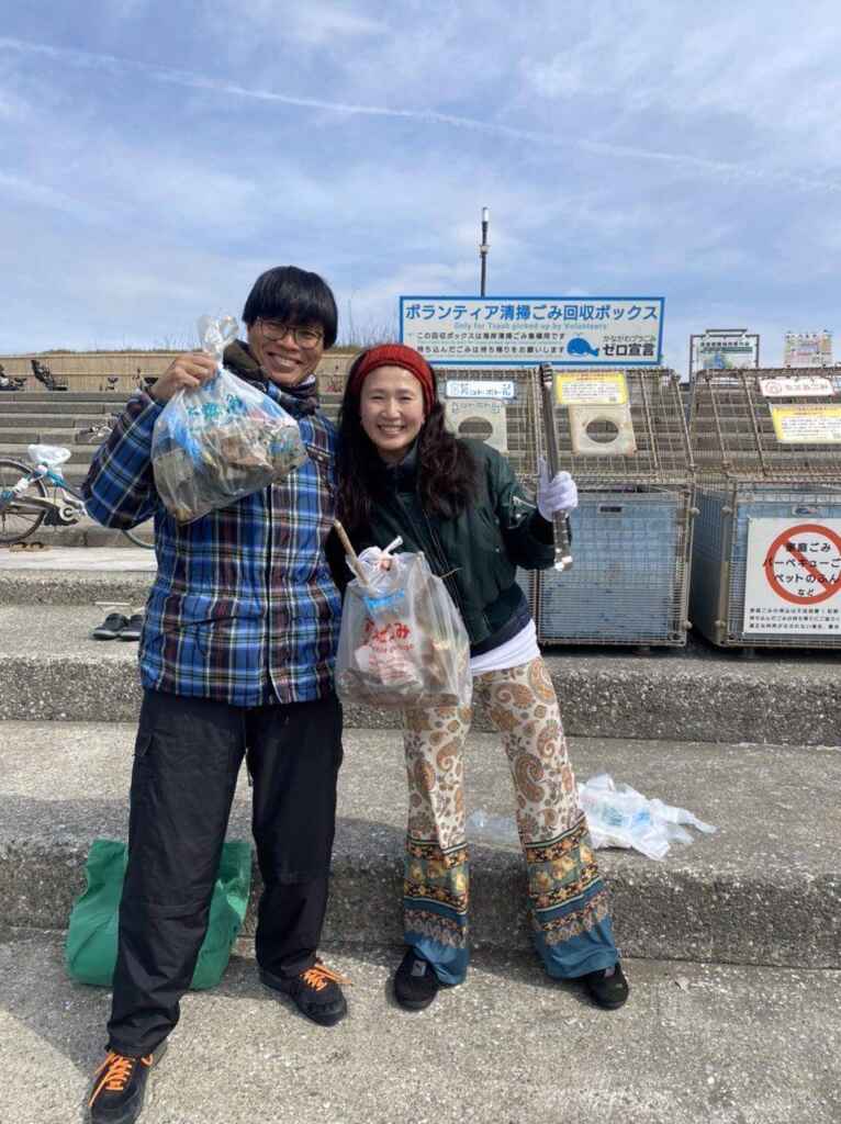 One Step Greener Yoga – 公益財団法人かながわ海岸美化財団
